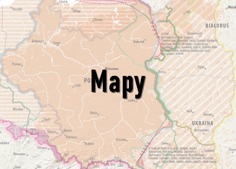 Materiały edukacyjne - Geograficzno-polityczny atlas Polski.