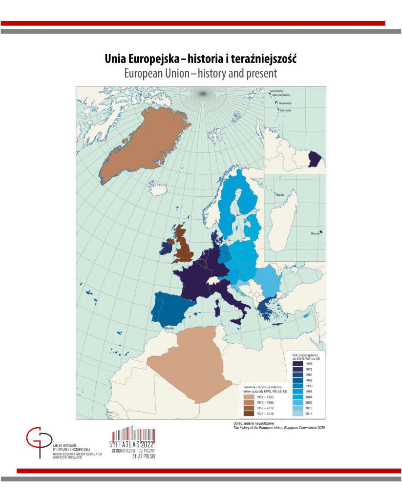MAPA MIESIĄCA: Unia Europejska i jej rozrastanie - Geograficzno ...