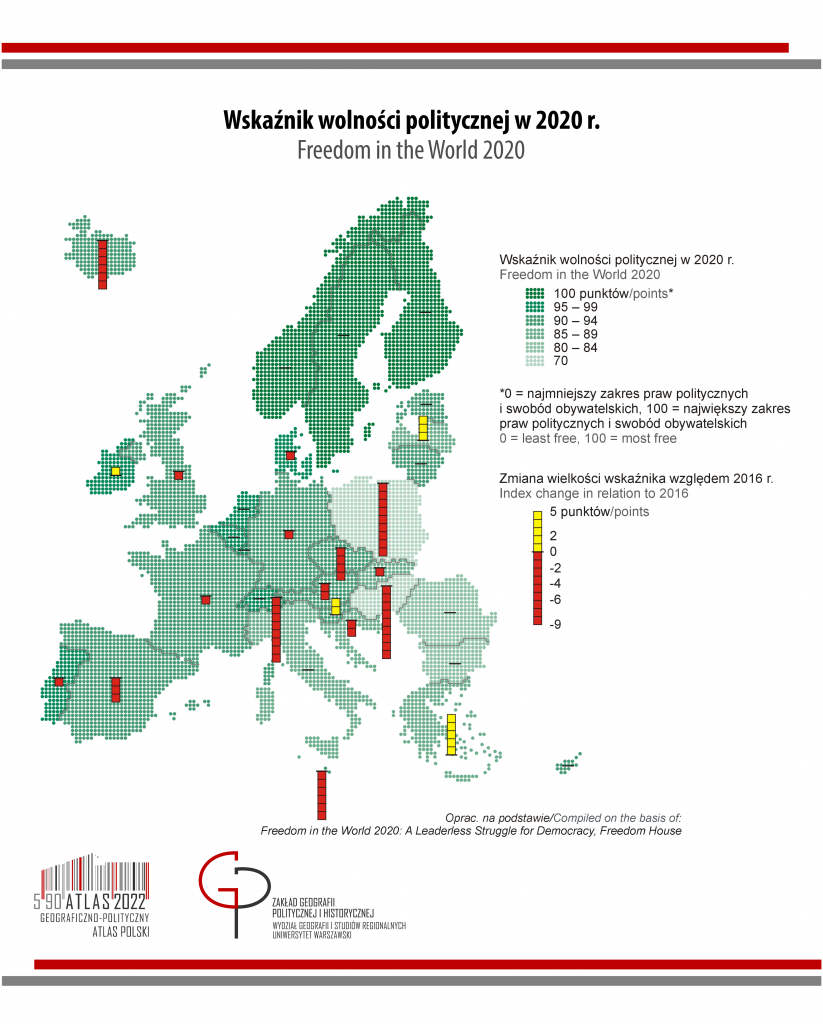 MAPA TYGODNIA: Unia Europejska, EFTA i Wielka Brytania – wskaźnik ...