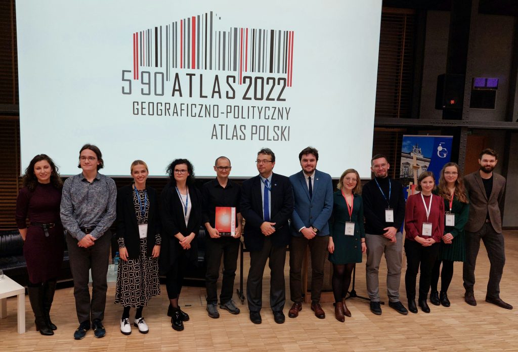 Wszystko ma swój koniec... - Geograficzno-polityczny atlas Polski.